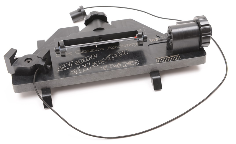 Last Chance Archery Vane Master Pro Fletching Jig | Clickers Archery