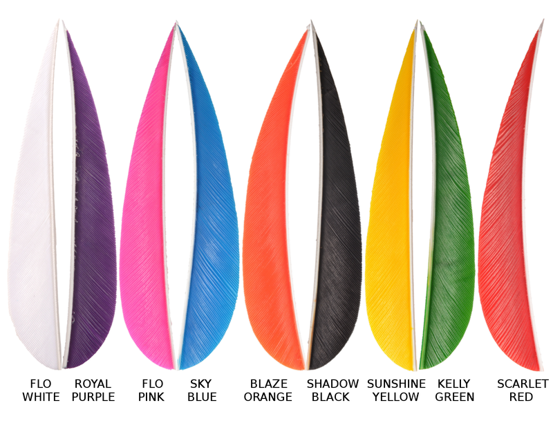 Trueflight Feather Fletchings | Clickers Archery