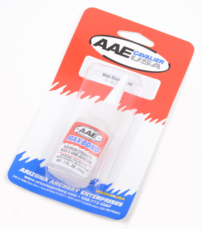 AAE Max Bond Adhesive | Clickers Archery