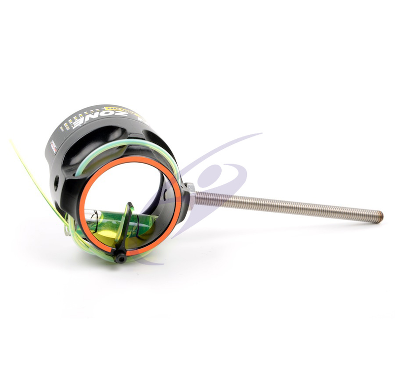 MAC Ten Zone Scope With Fibre | Clickers Archery