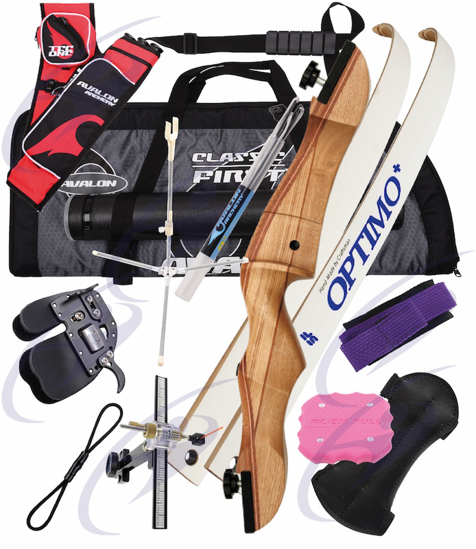 Clickers Archery Wooden Take Down Bow - Club Kit | Clickers Archery