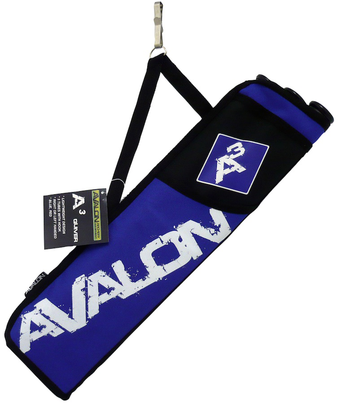 Avalon A3 Target Quiver - Ambidextrous | Clickers Archery