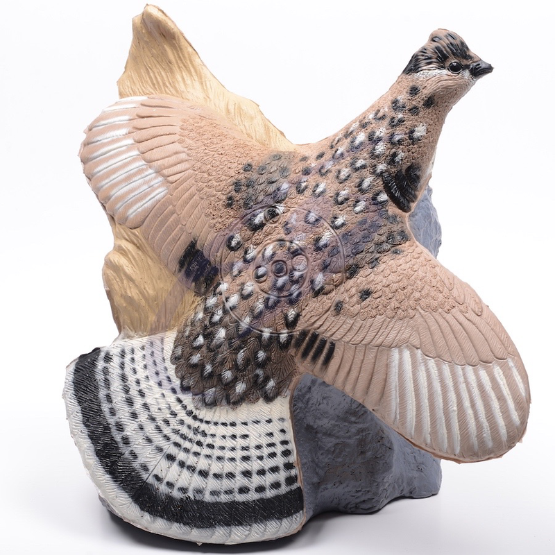 Rinehart Grouse - 3D Target | Clickers Archery