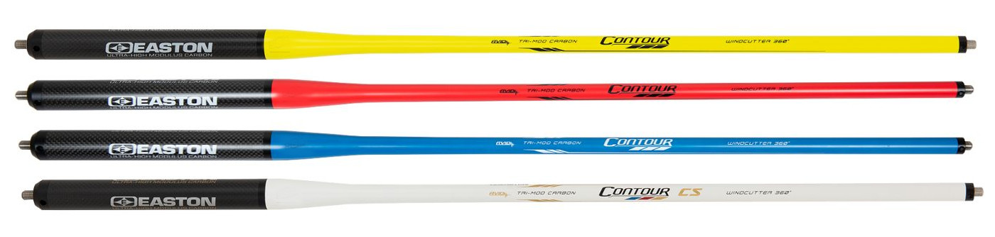 Easton Contour CS Stabiliser Long Rod | Clickers Archery